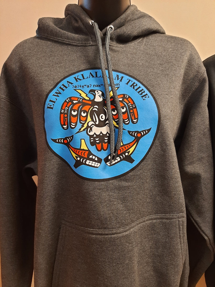 LEKT Logo Hoodie - Grey – Blackfish Trading Post