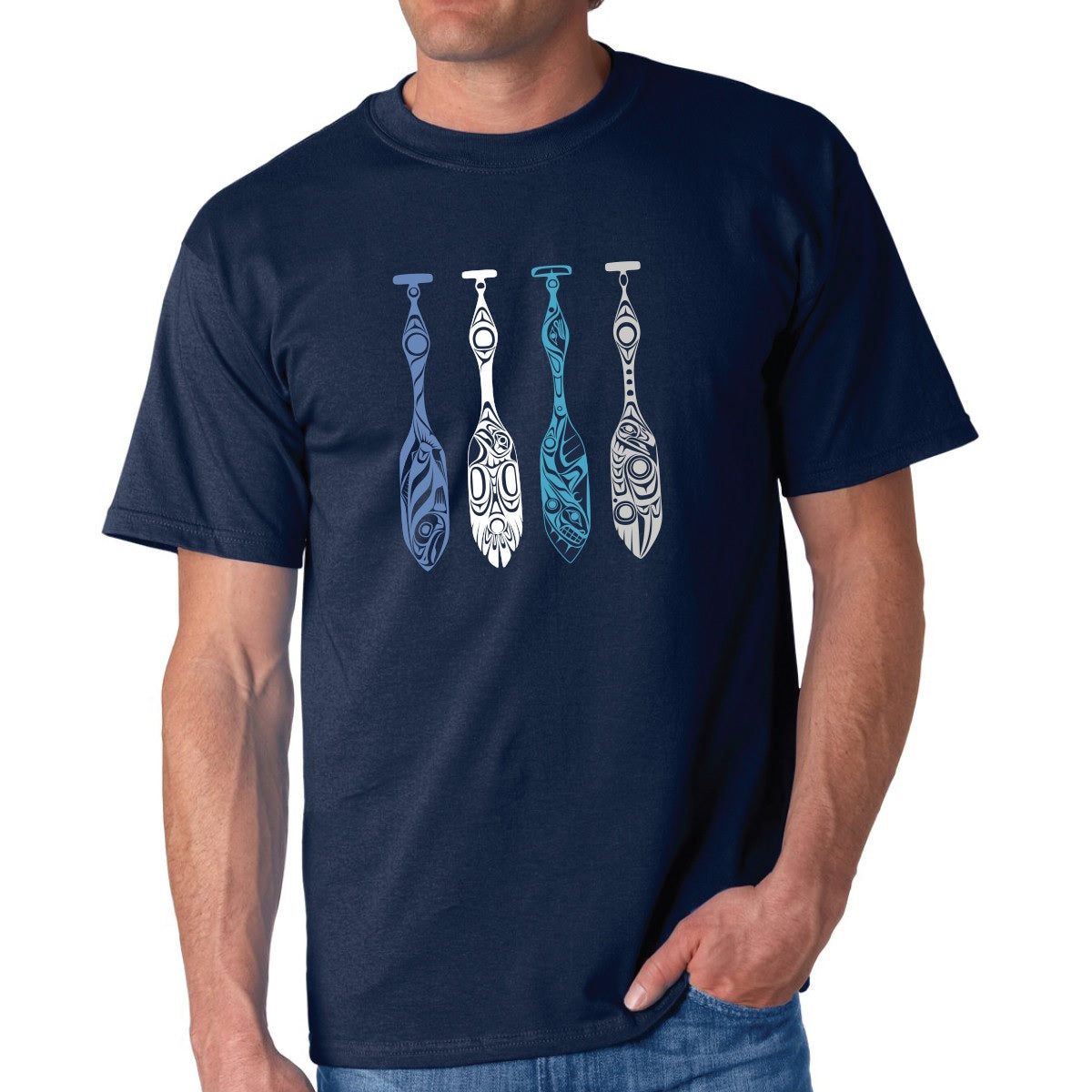 T-Shirt - Paddles – Blackfish Trading Post